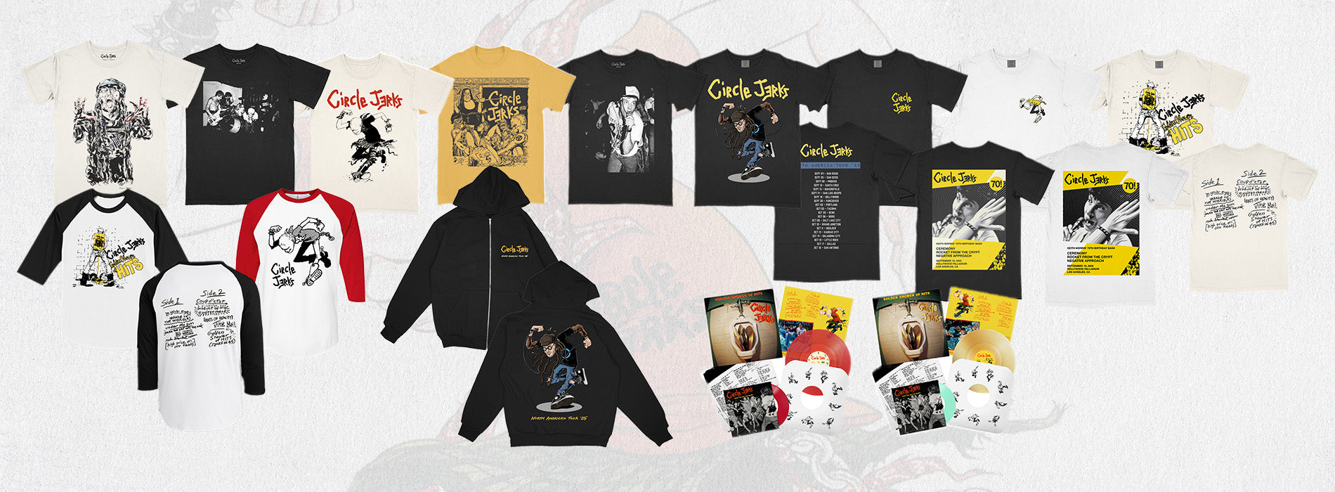 Circle Jerks Official Store